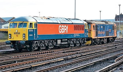 Derby RTC-inspired Red And Blue Livery For 69004 - Rail Express | Everand