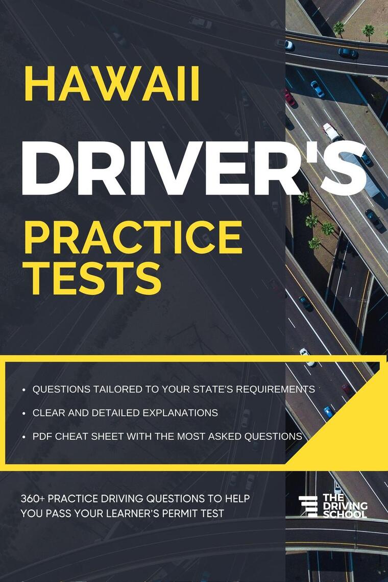 Hawaii Driver’s Practice Tests by Ged Benson - Ebook | Everand