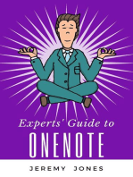 Onenote: Quick Reference Guide | PDF | Microsoft Outlook | Icon (Computing)
