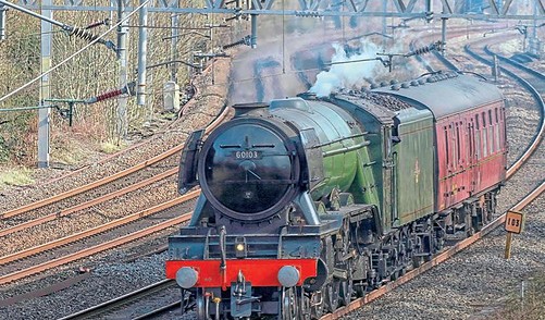 Flying Scotsman: 270 Meals On Wheels! - Heritage Railway | Everand