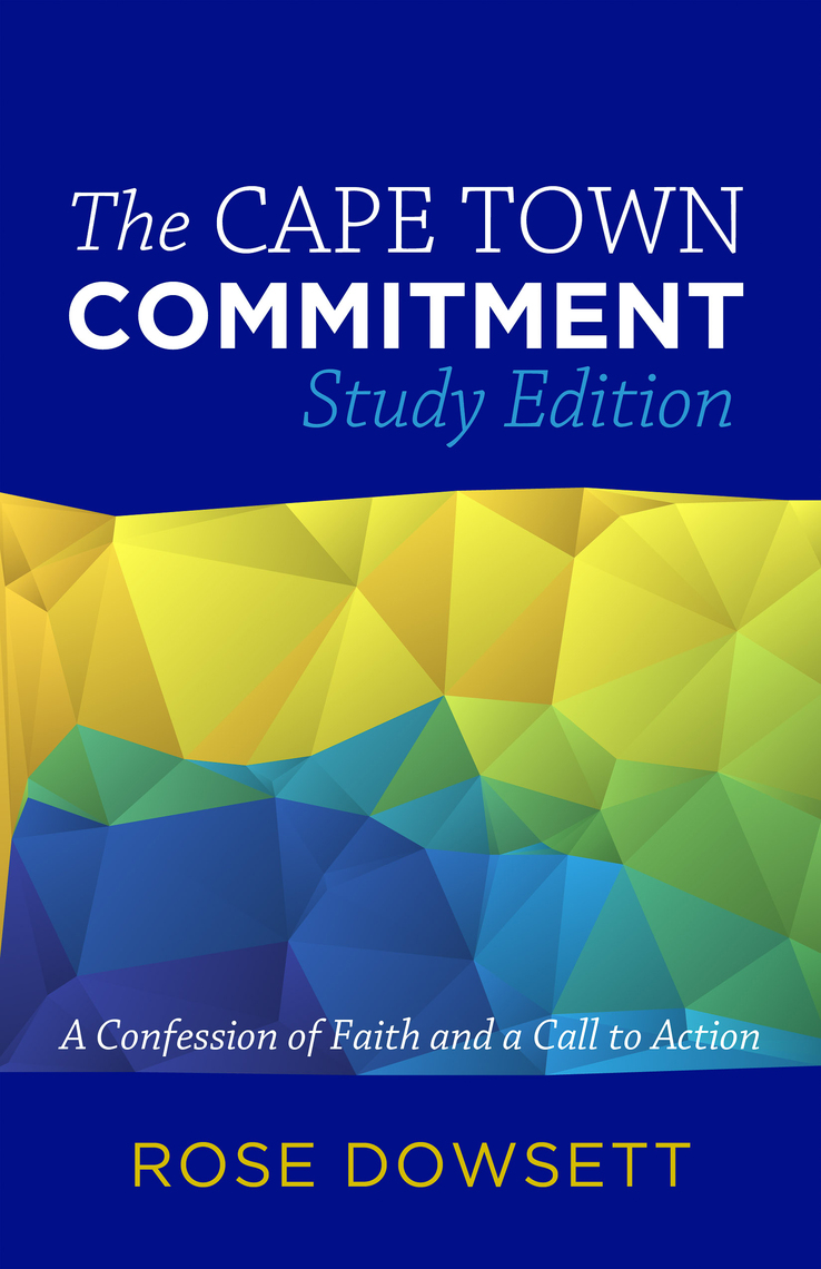 The Cape Town Commitment by Rose Dowsett (Ebook) - Read free for 30 days