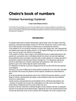Numerology Study | PDF | Angel