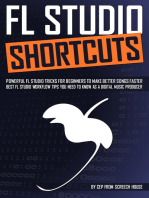 FL Studio 21 Shortcuts | PDF