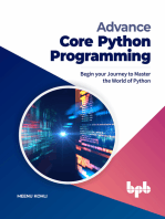 Core Python Programming by DR R Nageswara Rao | PDF