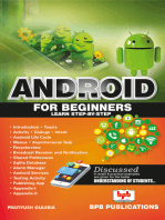 Android Application Development v12 - Course Outline | PDF | Android ...