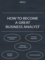 Business Analysis Poster | PDF | Business Analysis | Business Process