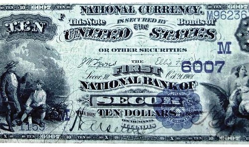 Rare Ghost Town Notes - Banknote Reporter | Everand