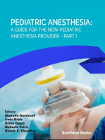 Aneasthesia Check List | PDF | Anesthesia | Clinical Medicine
