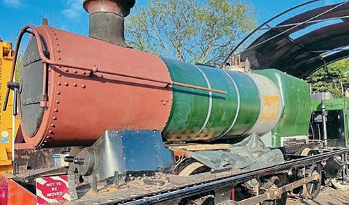 GWR Tank Set For Debut At New Swindon & Cricklade Home - Heritage ...