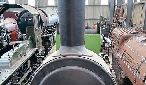 A Forgotten London Workhorse - the Lner Holden F5 - Heritage Railway ...