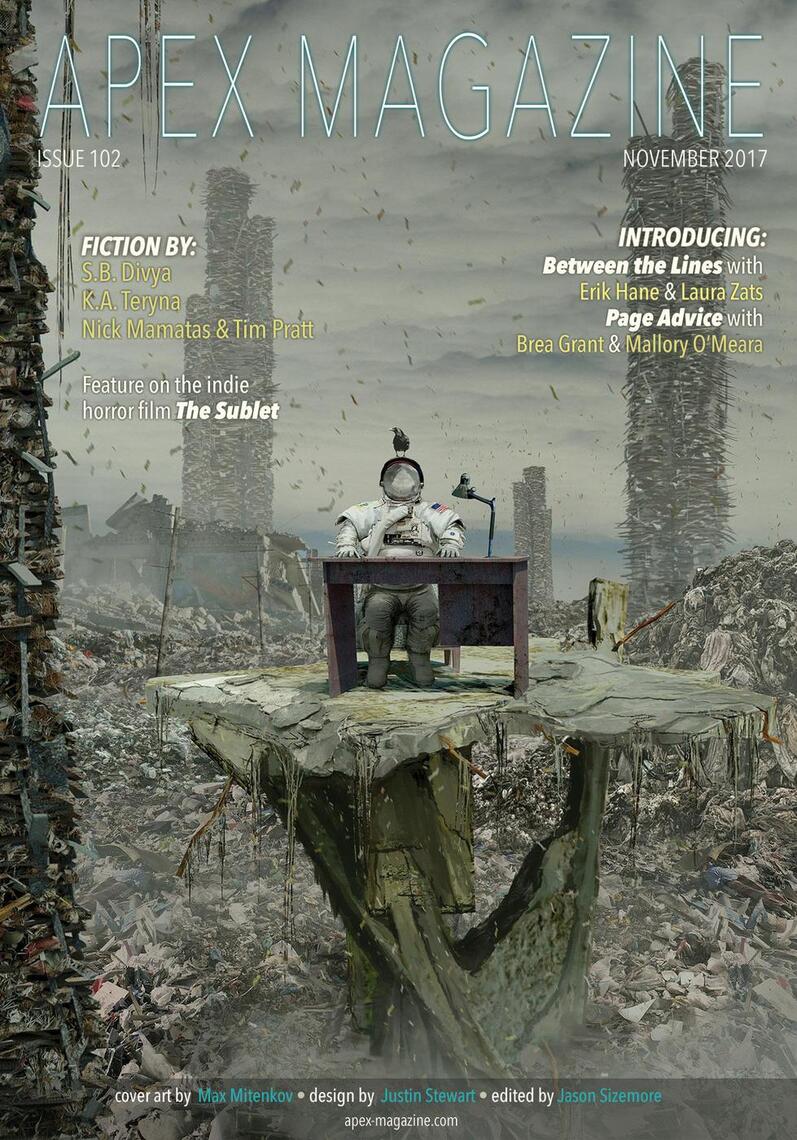 Apex Magazine Issue 102 by Jason Sizemore (Ebook) - Read free for 30 days