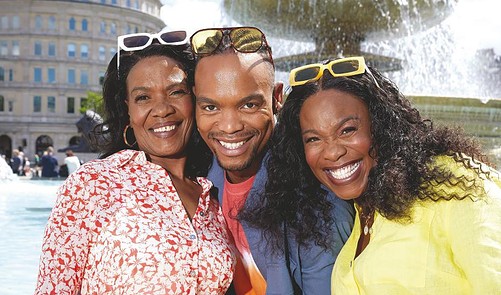 Introducing His Mother And Sister To London Johannes radebe Tells Us ...
