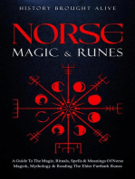 Galdr - Verbal Rune Magic | PDF | Runes | Magic (Paranormal)