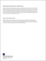 Axis BANK CSR | PDF | Microfinance | Renewable Energy