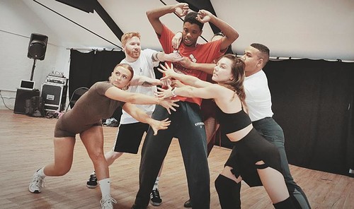 Blood, Sweat And Sequins the ‘Strictly’ Tour newcomer Cameron Lombard ...