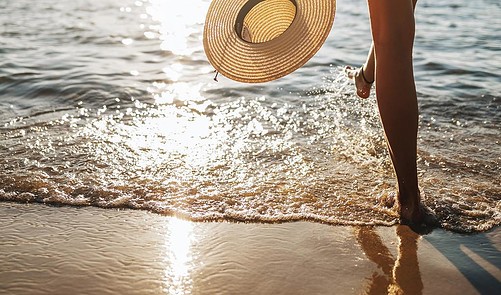 MAKE YOUR beach walk WORK FOR YOU - Good Housekeeping | Everand
