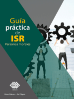 Regimen Fiscal 601 | PDF | Impuesto sobre la renta | Economias
