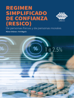 Regimen 601 y 603 | PDF | Impuesto sobre la renta | Impuestos