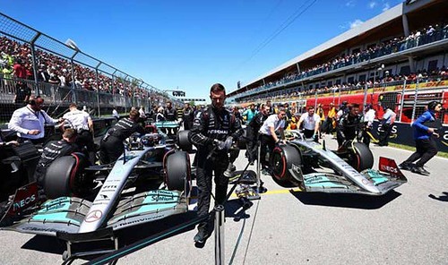 Mercedes Pins Hopes On Upgrades For Silverstone - Motorsport News | Everand