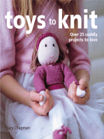 Izzy Teddy Bear Doll Pattern | PDF | Home & Garden