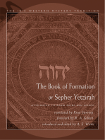 Fixed Tree of Life (Sefer Yetzirah) | PDF | Names Of God In Judaism ...