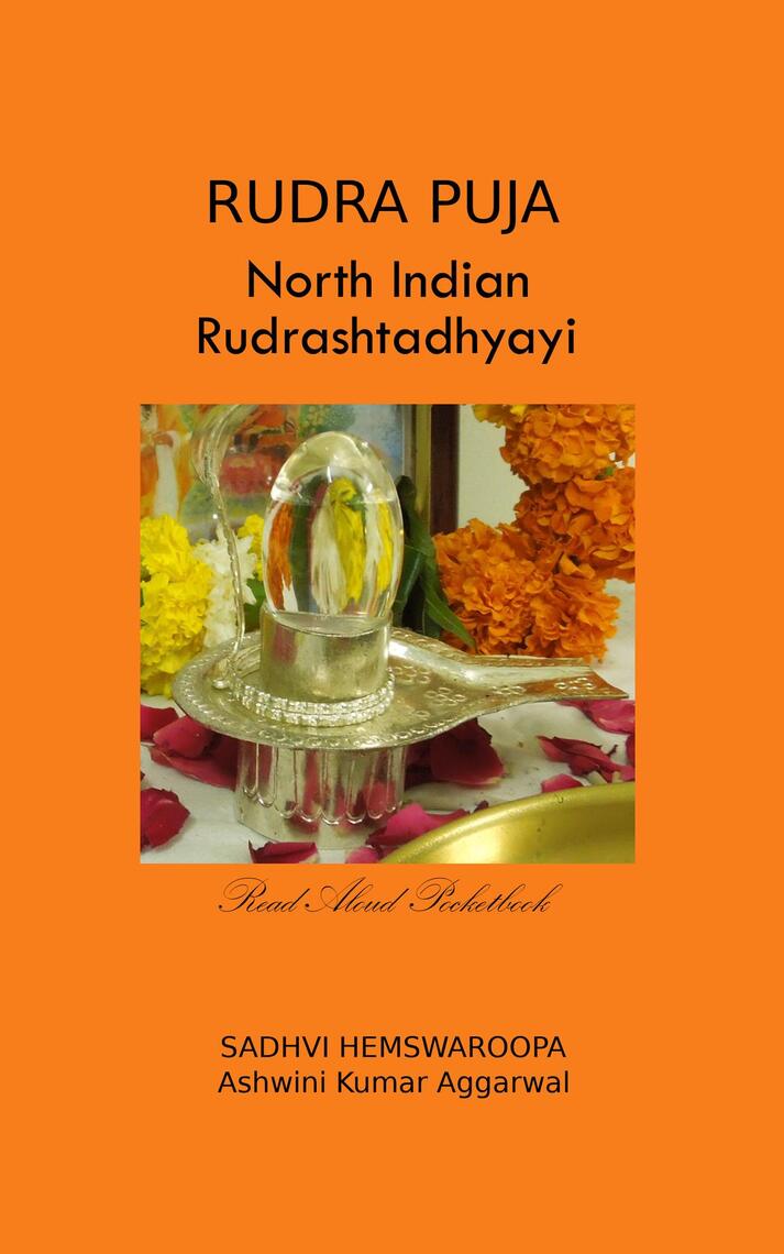 Rudra Puja North Indian Rudrashtadhyayi by Ashwini Kumar Aggarwal ...