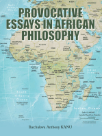 Ethnophilosophy PDF | PDF | Propositional Attitudes | Truth