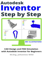 Autodesk Inventor Fea Analysis Tutorial | PDF | Simulation | Double Click