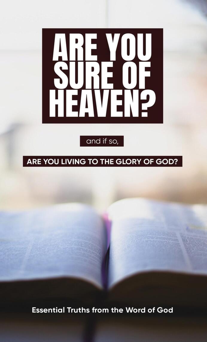 Are you sure of Heaven? by William McAnlis (Ebook) - Read free for 30 days