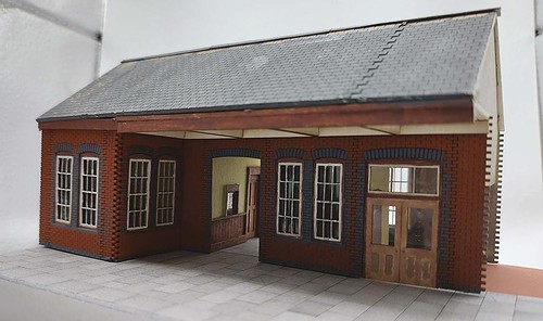 How To… Construct A Station Building - British Railway Modelling (BRM ...