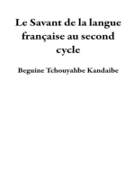 Tableau Des Modalisateurs | PDF | Verbe | Linguistique