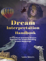 Dream | PDF | Dream | Behavioural Sciences