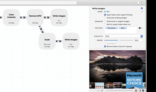 Retrobatch: Easy-made Process Workflows For Image Processing - MacWorld | Everand