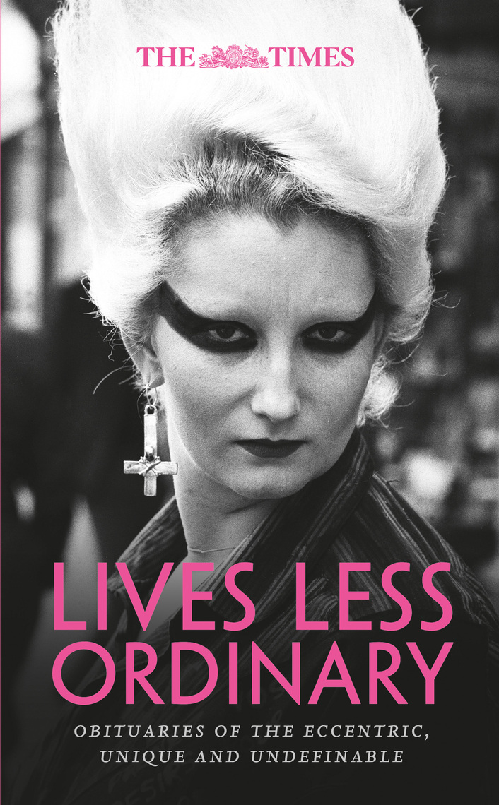 The Times Lives Less Ordinary by Nigel Farndale, Times Books (Ebook ...