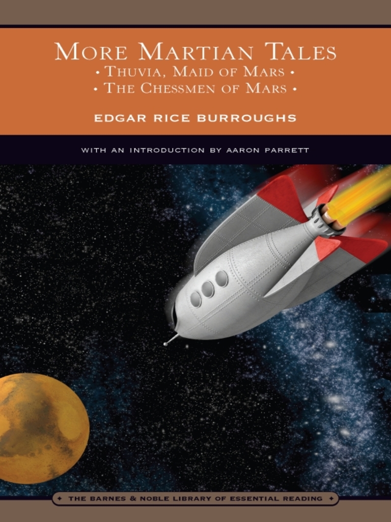 More Martian Tales (Barnes & Noble Library of Essential Reading) by ...