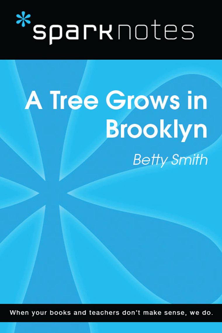 A Tree Grows in Brooklyn (SparkNotes Literature Guide) by SparkNotes ...