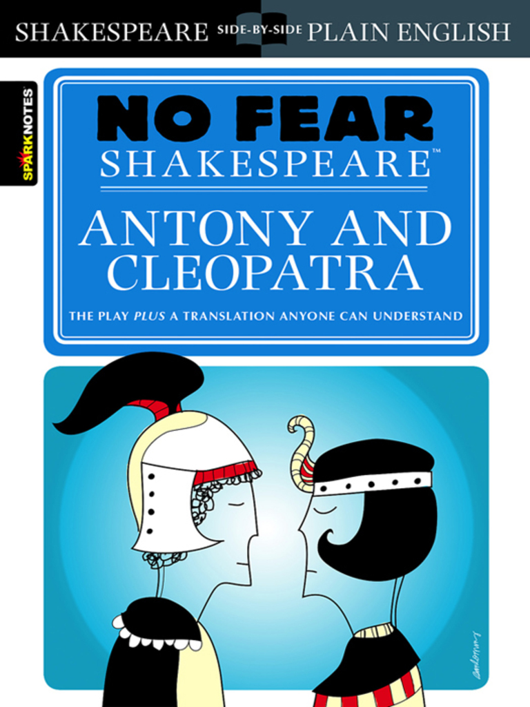 Antony & Cleopatra by William Shakespeare, SparkNotes (Ebook) - Read ...