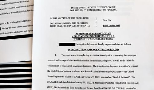 Timeline of FBI Investigation of Trump’s Handling of Highly Classified ...