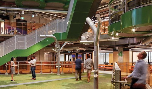 Andrew N. Liveris Building, The University of Queensland Lyons and M3 ...