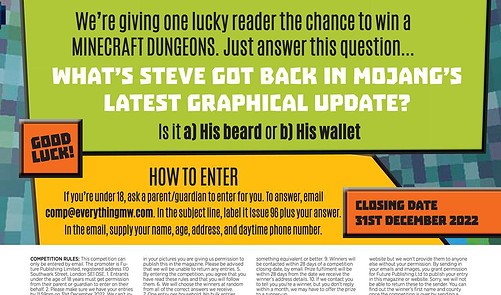 Win! Minecraft Dungeons - Minecraft World Magazine | Everand