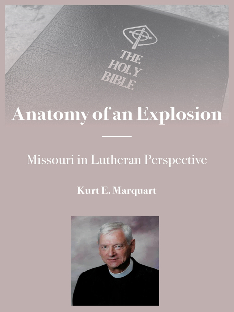 Anatomy of an Explosion by Kurt E Marquart - Ebook | Everand