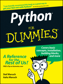 Python For Dummies by Stef Maruch, Aahz Maruch (Ebook) - Read free for ...