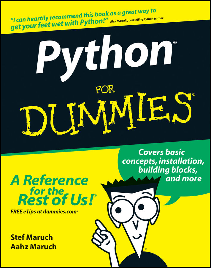 Python For Dummies by Stef Maruch, Aahz Maruch (Ebook) - Read free for ...