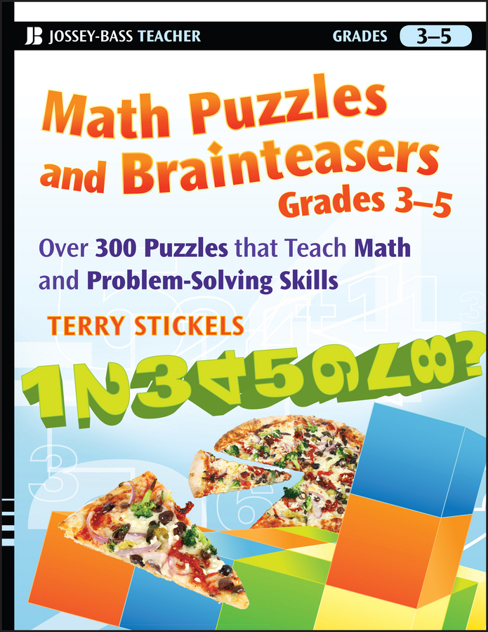 Math Puzzles and Brainteasers, Grades 3-5 by Terry Stickels (Ebook ...