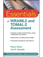 WRAT-4 Achievement Test Overview | PDF | Standard Score | Standard ...