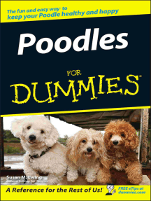 How To Teach A Poodle To Howl