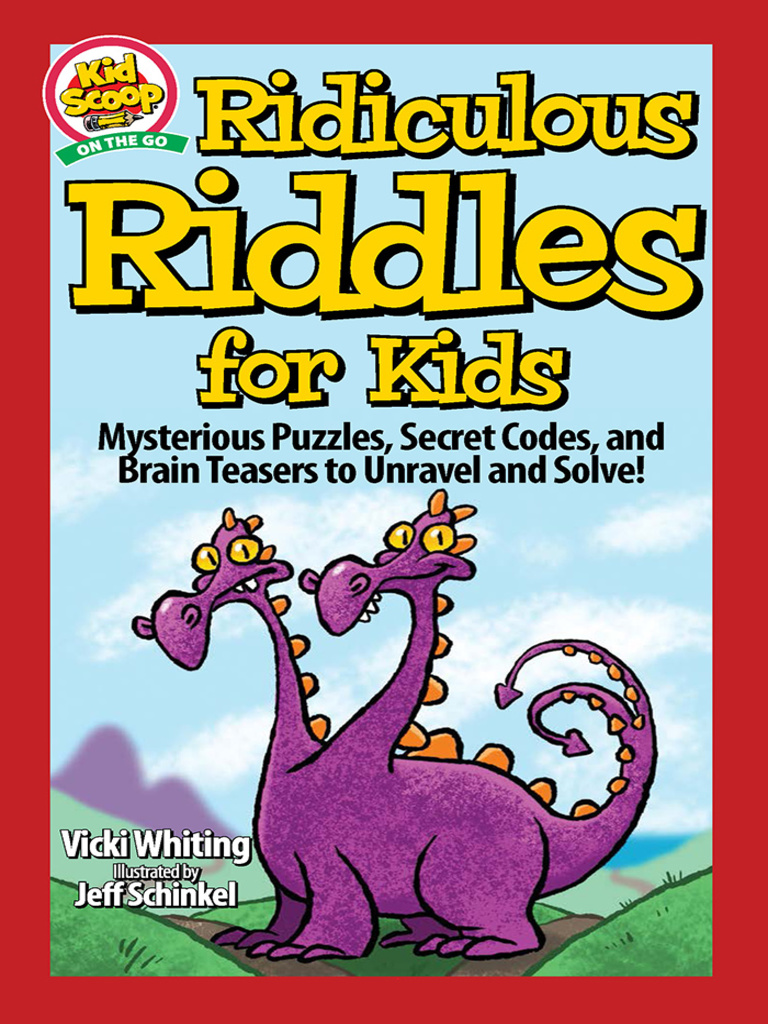 Ridiculous Riddles for Kids by Vicki Whiting (Ebook) - Read free for 30 ...