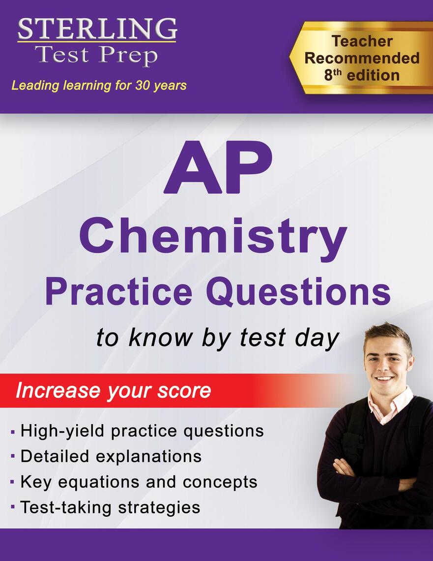 AP Chemistry Practice Questions by Sterling Test Prep (Ebook) - Read ...