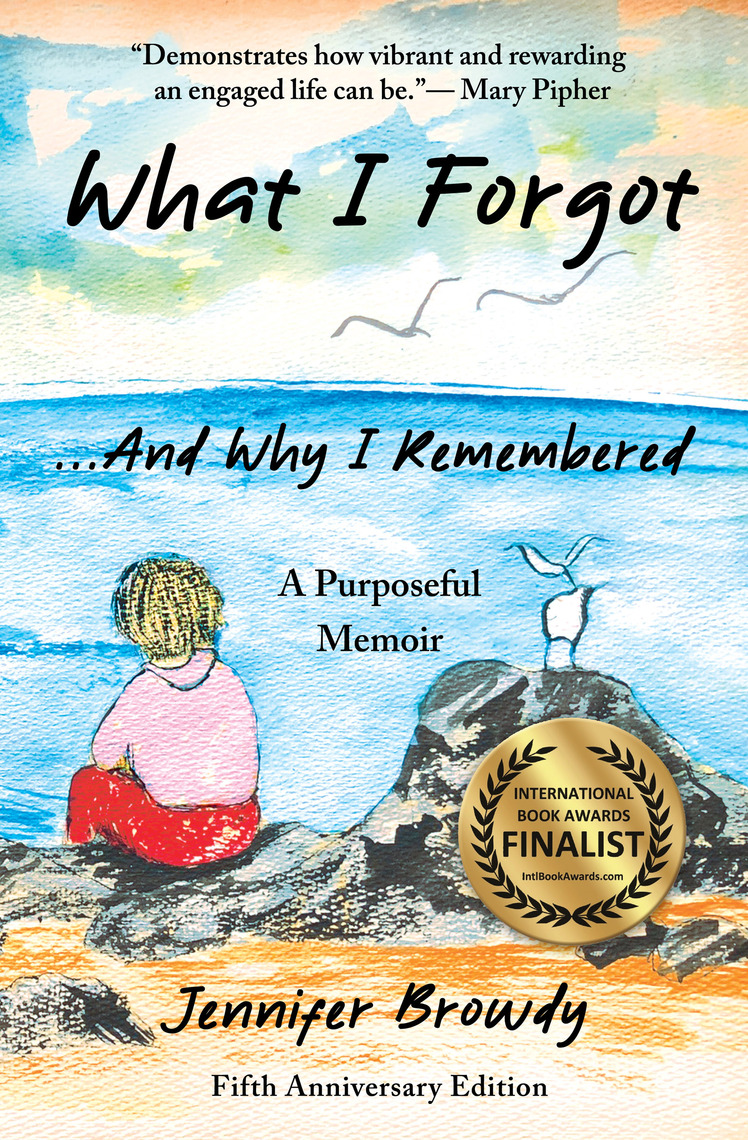 What I Forgot...And Why I Remembered by Jennifer Browdy - Ebook | Everand