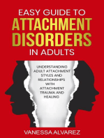 Adult Attachment Scale | PDF | Attachment Theory | Standard Deviation